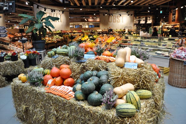 Es ist wieder Kürbiszeit – die große Auswahl gibt es in den EDEKA ...